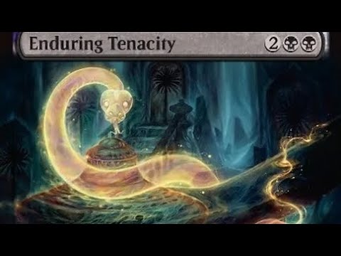 Enduring Tenacity #mtg #duskmourn - YouTube