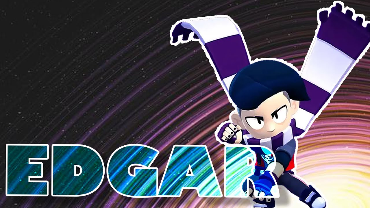 Brawl stars animation Edgar fly | edithmedior12 channel - YouTube