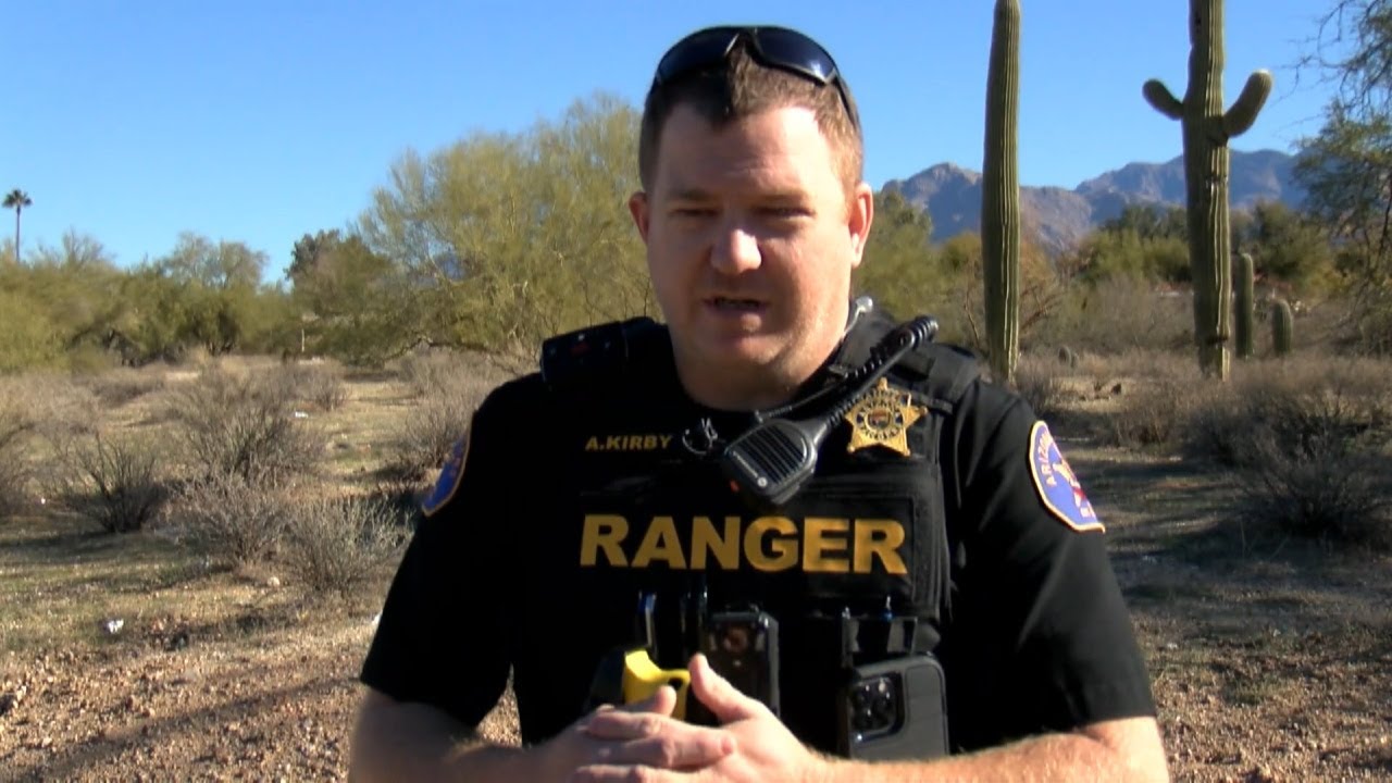 Arizona Rangers will assist security for Arizona Bowl - YouTube