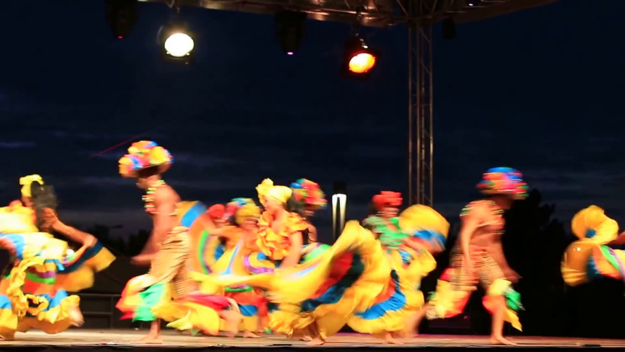 Baile negros dance - Grupo Folclórico Universidad Del Atlántico from ...