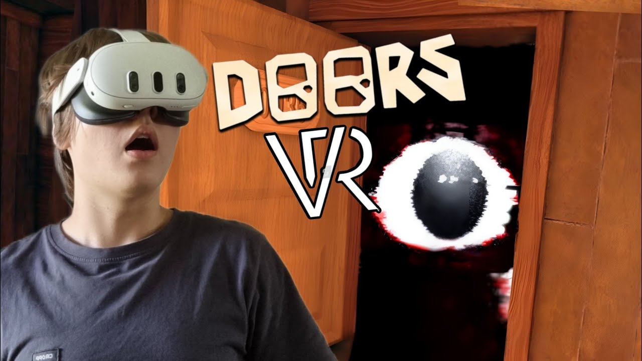 Я ПРОШЁЛ ДВЕРИ В VR!! | DOORS VR - YouTube