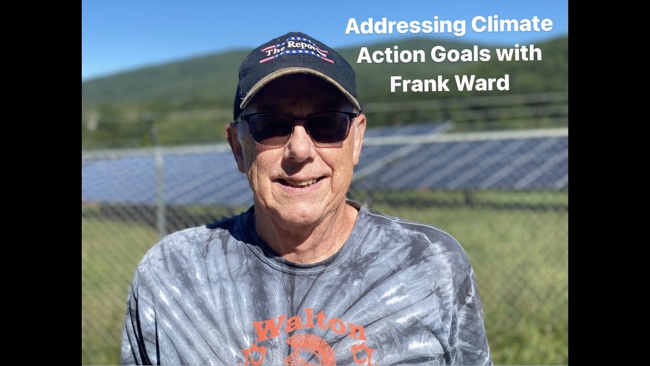 Frank Ward: addressing climate action goals - YouTube