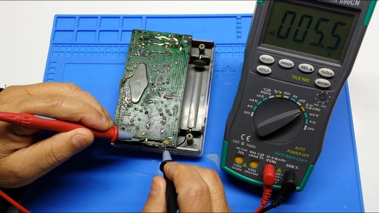 SuperTester ICE 680R - Reparación fallida - YouTube