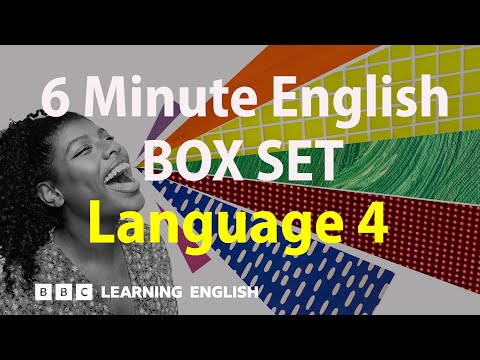 BOX SET: 6 Minute English - 'Language 4' English mega-class! 30 minutes of new vocab!