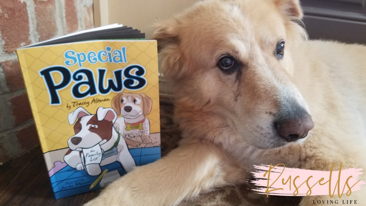 Homeschool Mom || "Special Paws" by Tracey Altman Review - YouTube