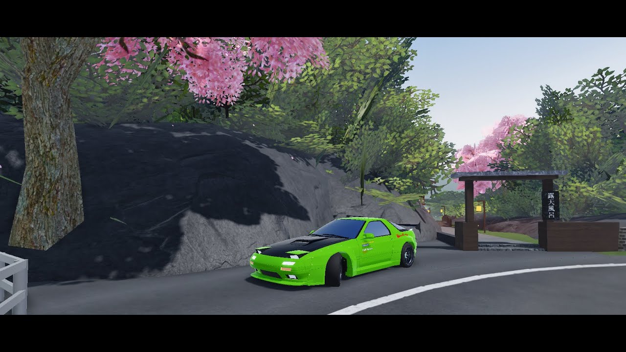 Roblox Midnight Racing: Tokyo Mazda RX7-FC (Gameplay) - YouTube