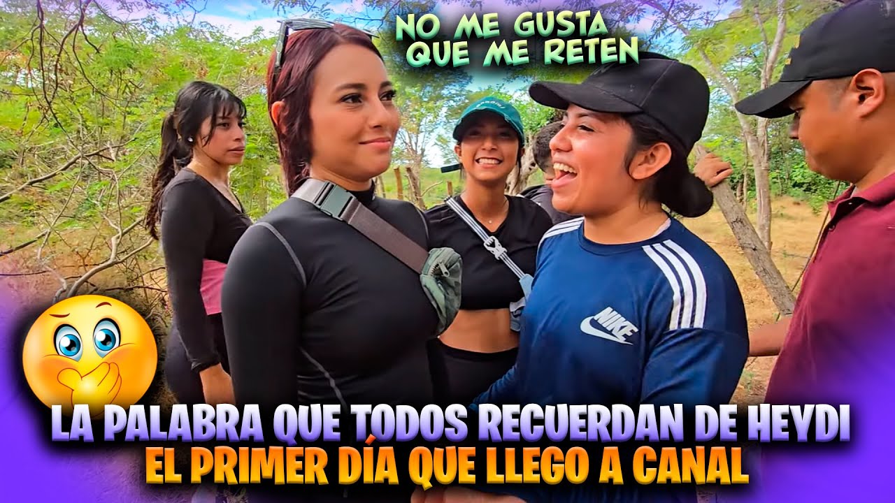 Todos le recordamos a Heydi el primer día que llegó al canal. Camila es ...