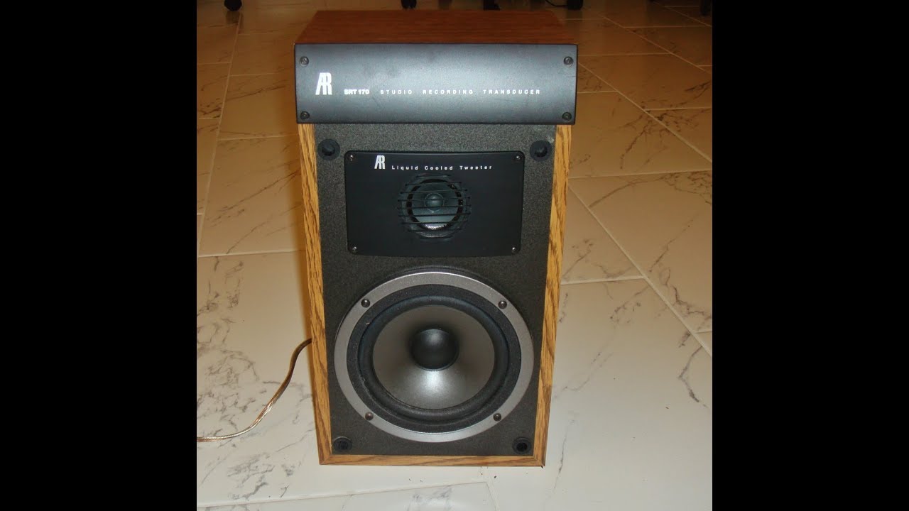 ACOUSTIC RESEARCH AR SRT 170 STUDIO SPEAKER - YouTube