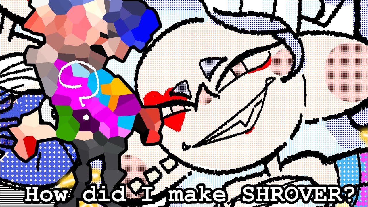 (FLASH WARNING IG) HOW I MADE SHROVER !!!1!1!1!1!1! - YouTube