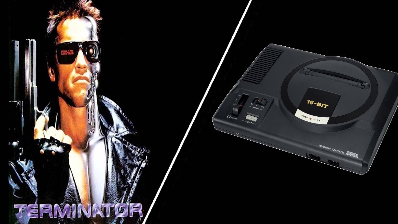 The Terminator 16 bit game. - YouTube
