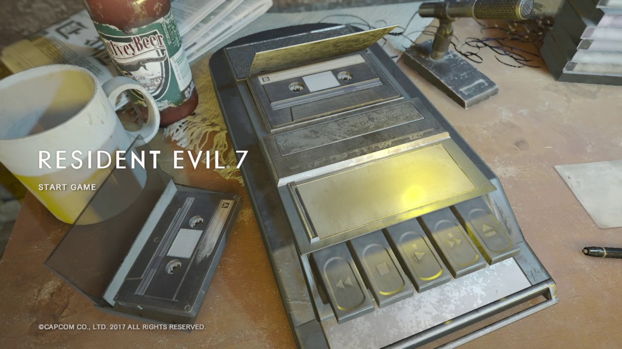 Resident Evil 7 Biohazard: Part 2 - Basement Game Center - YouTube