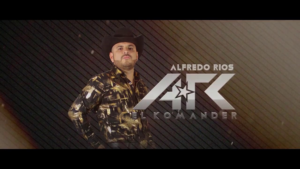 Alfredo Ríos El Komander - YouTube