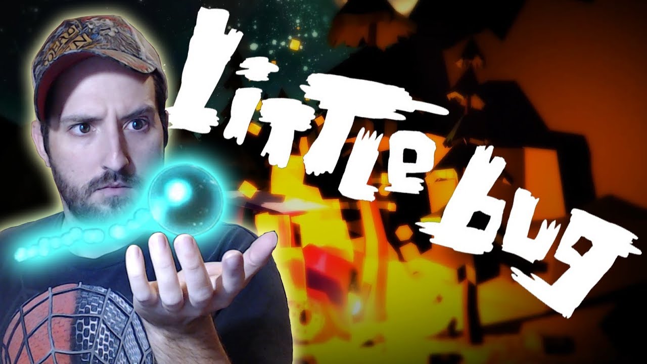 Little Bug Demo | FANTASY PUZZLE PLATFORMER WITH A DARK GLOWY THEME ...