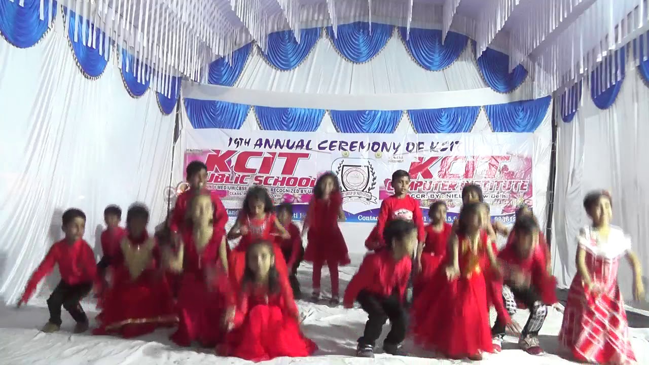 CL-1 LOVE U ZINDAGI -KCIT SCHOOL GONDA 2020 - YouTube