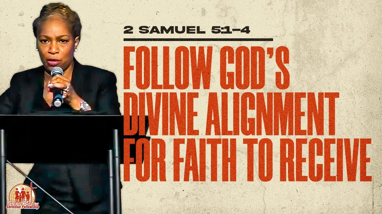 Follow God's Divine Alignment For Faith To Receive | GNCF | 8.24.25 # ...