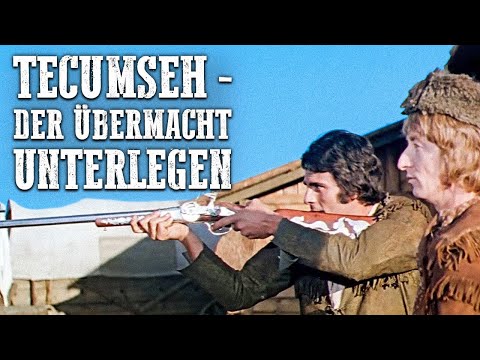 Tecumseh - Der Übermacht unterlegen | Gojko Mitic | Westernfilm auf Deutsch