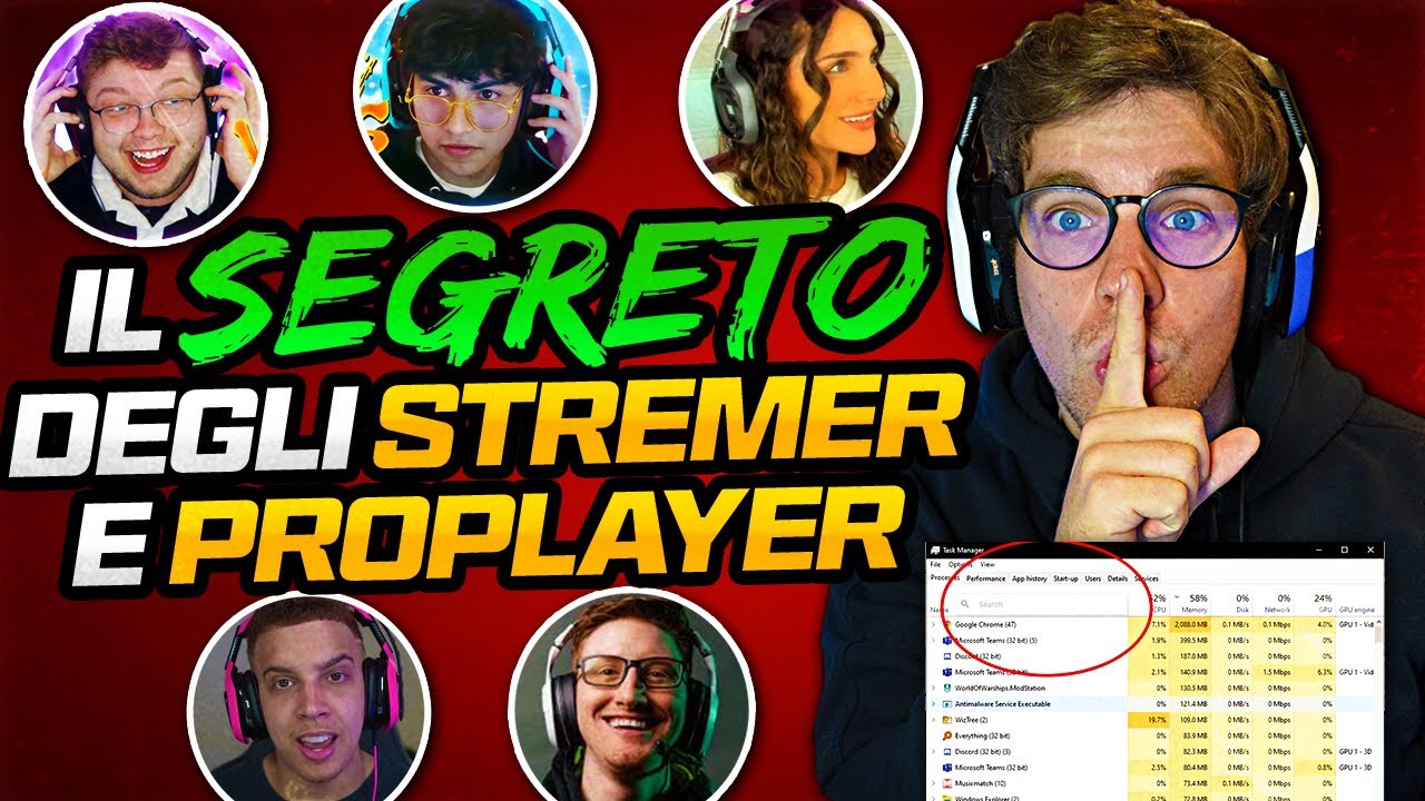 SVELATO il TRUCCO SEGRETO degli STREAMER PRO PLAYER di WARZONE? COSA È ...