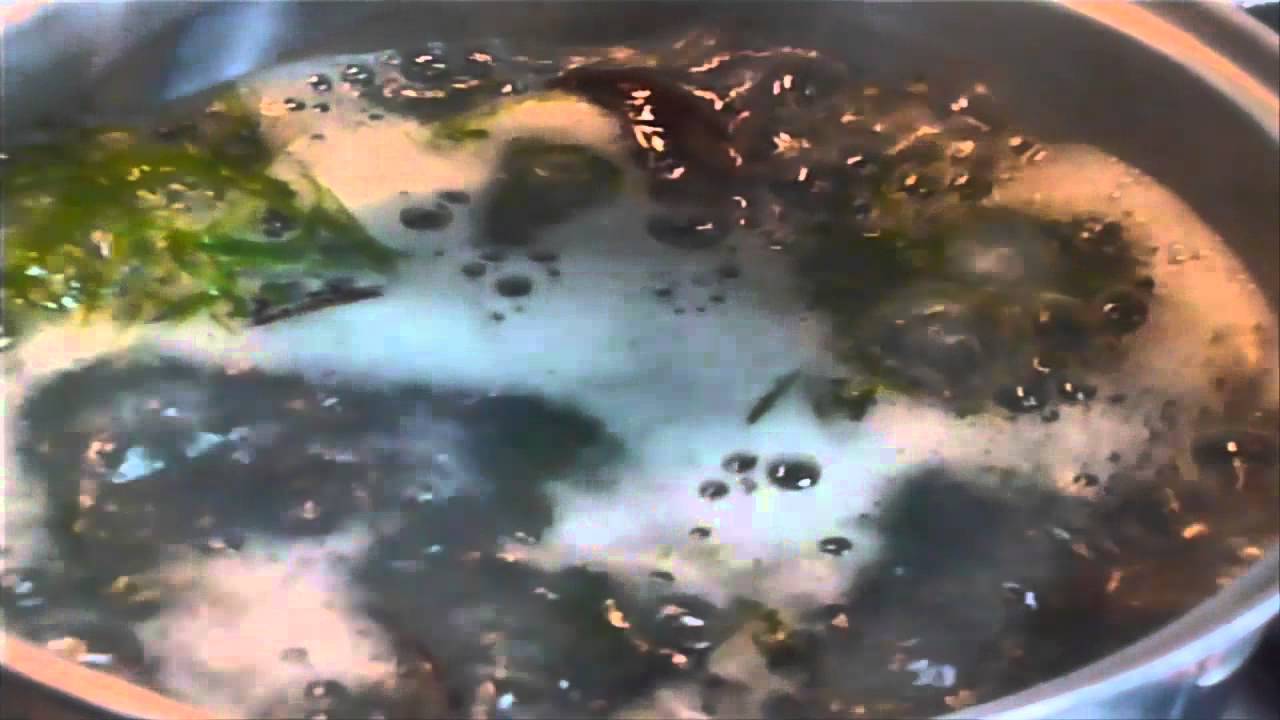 CALDO DE CHOROS - RECETAS - COMIDA PERUANA - YouTube