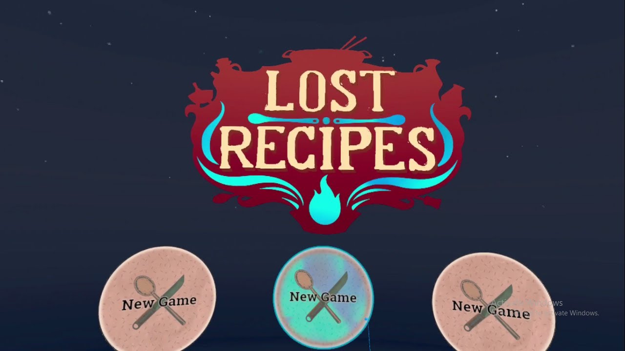 🎮 Epic Cooking simulator: Lost Recipes VR Takes You to Another ...