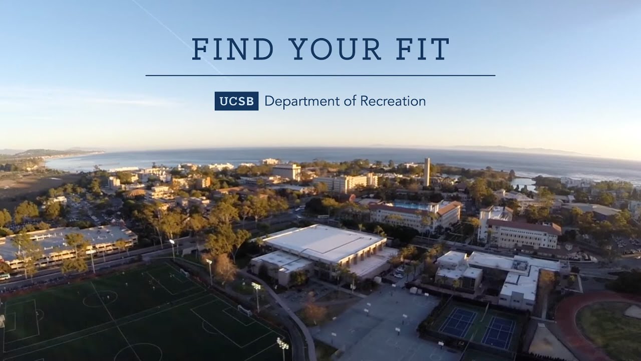 Find Your Fit | UCSB Department of Recreation - YouTube