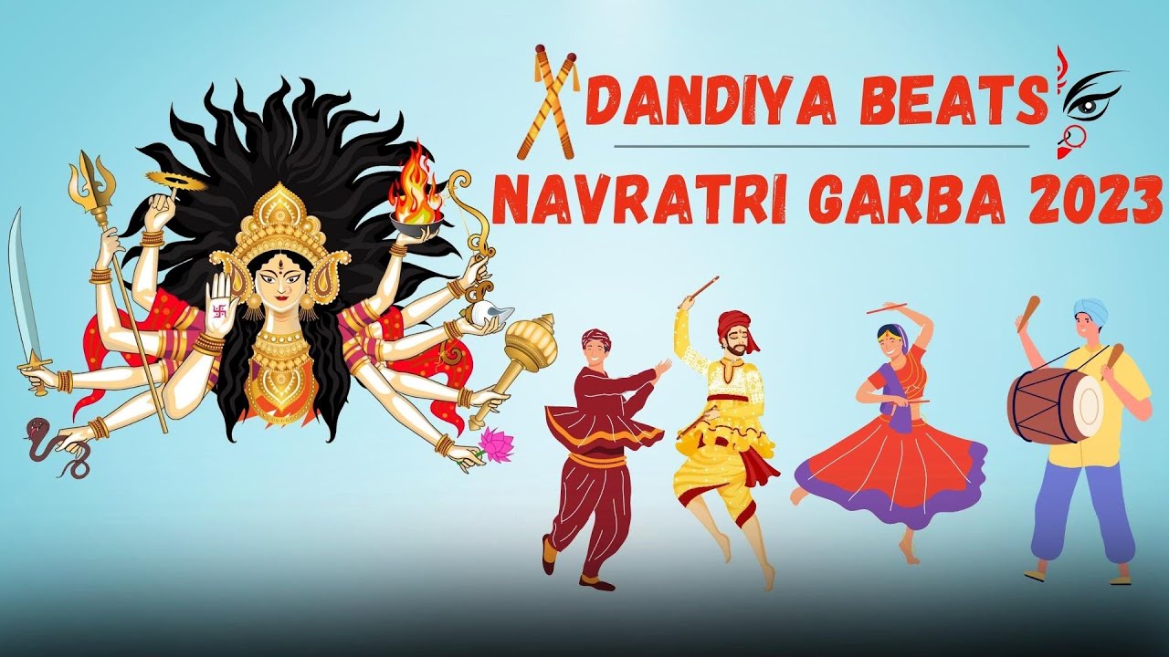 DANDIYA GARBA : Navratri Garba Beats 2023 | Dandiya Beat | Garba Dance ...