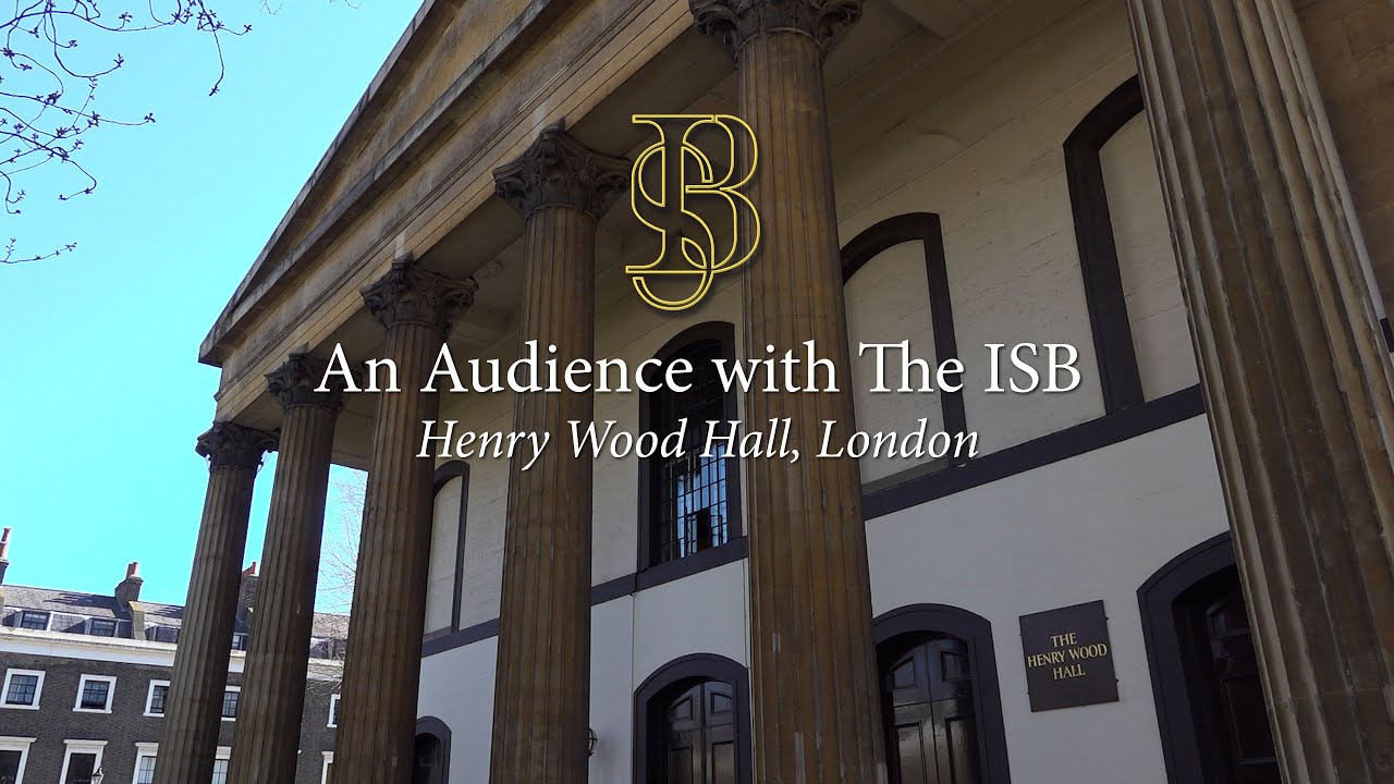 An Audience with The ISB at Henry Wood Hall - Trailer - YouTube