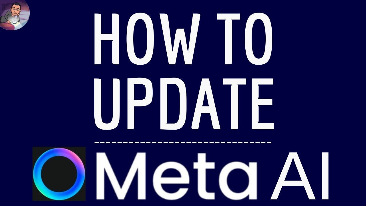 META AI UPDATE App, how to update META AI application ( assistant ) and ...
