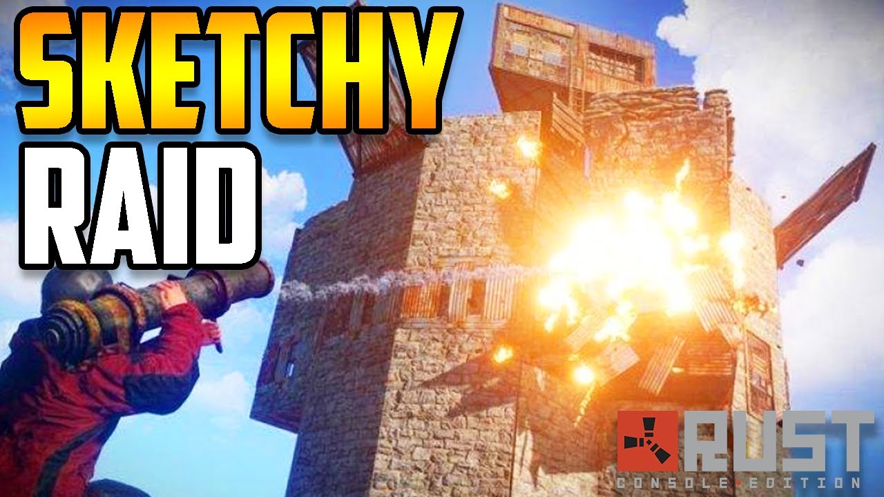 AUTO TURRETS and HV's ALMOST Lost Us This Raid! | RUST CONSOLE EDITON ...