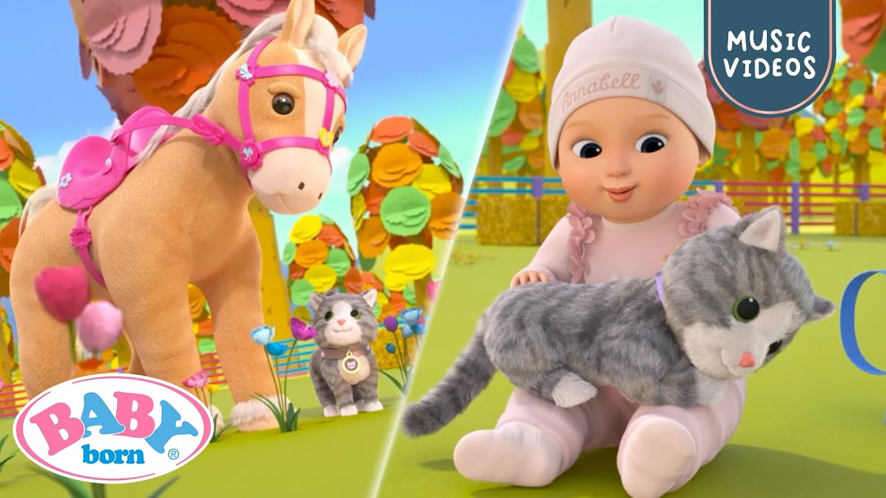 Oh My Darling 🎵 Emma’s Nursery Rhyme | BABY born Music - YouTube