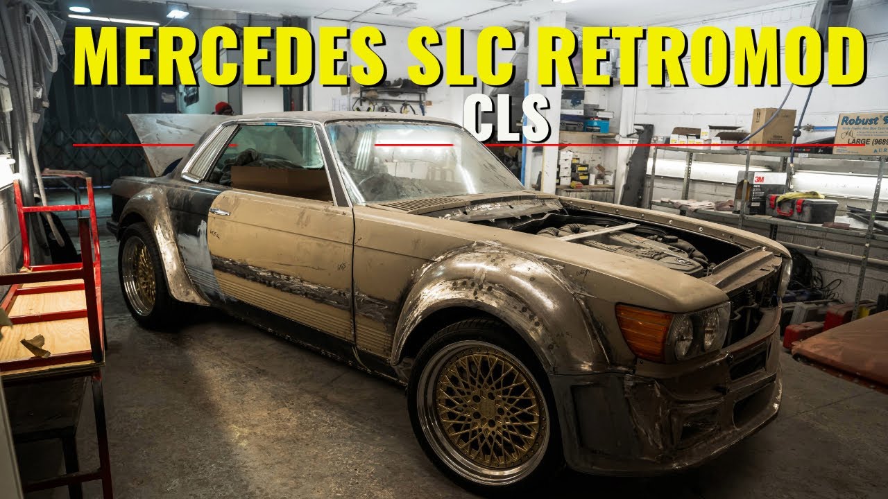 Combining 2 Cars To Make The Ultimate Retromod. - YouTube