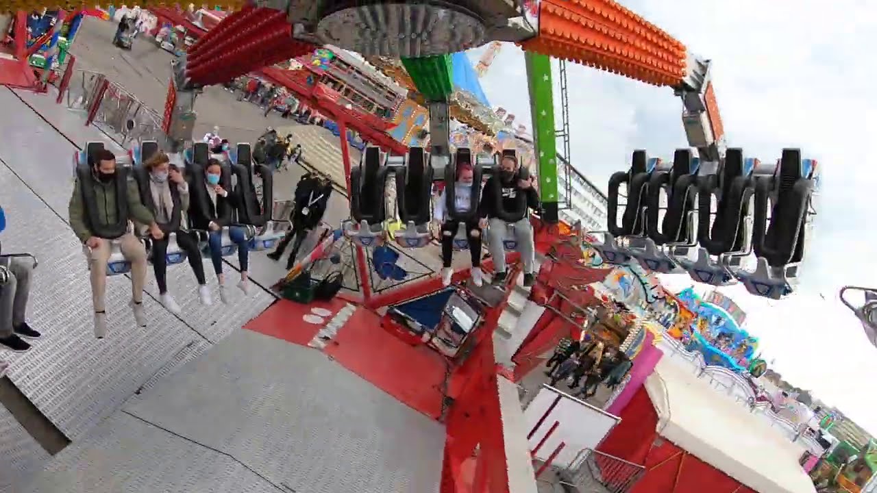 Hip Hop Fly - Lagerin (ONRIDE) Video Herbstvergnügen Freiburg 2020 ...