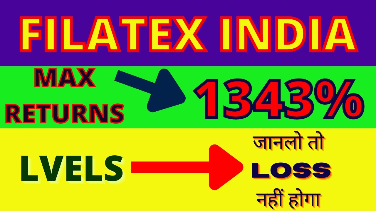 FILATEX INDIA STOCK ANALYSIS ON 17.5.22 🤑 FILATEX INDIA SHARE ANALYSIS ...