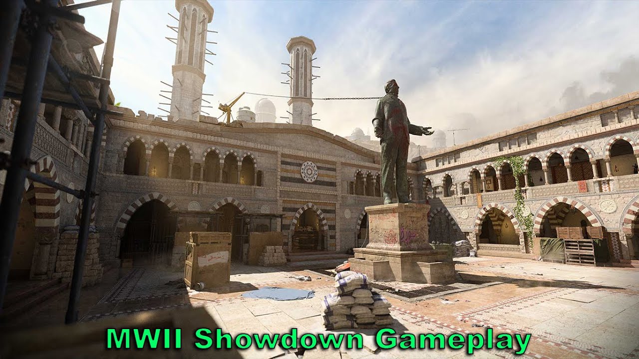 MWII Showdown Gameplay - YouTube
