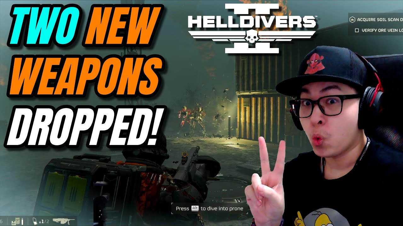 Helldivers 2 Surprise Update: Full Review of MG-206 Heavy Machine Gun ...