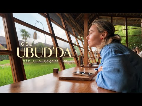 UBUD’da KIZ KIZA (sen ve ben) bir gün geçiriyoruz:)