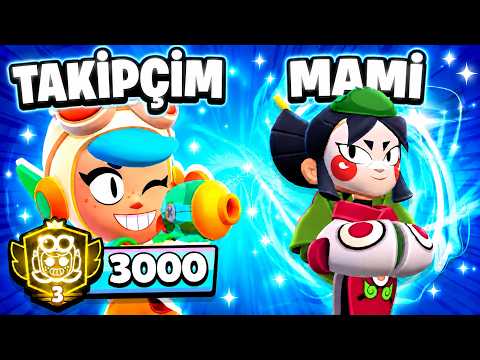 TAKİPÇİME PRESTİJ 3 WENDY YAPTIK! 😱 Brawl Stars