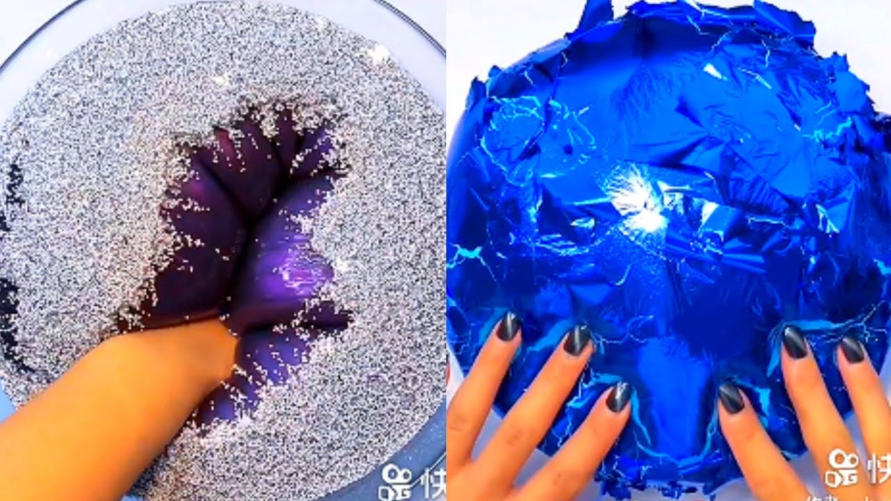 Satisfying slime videos//Most relaxing slime videos compilation ...
