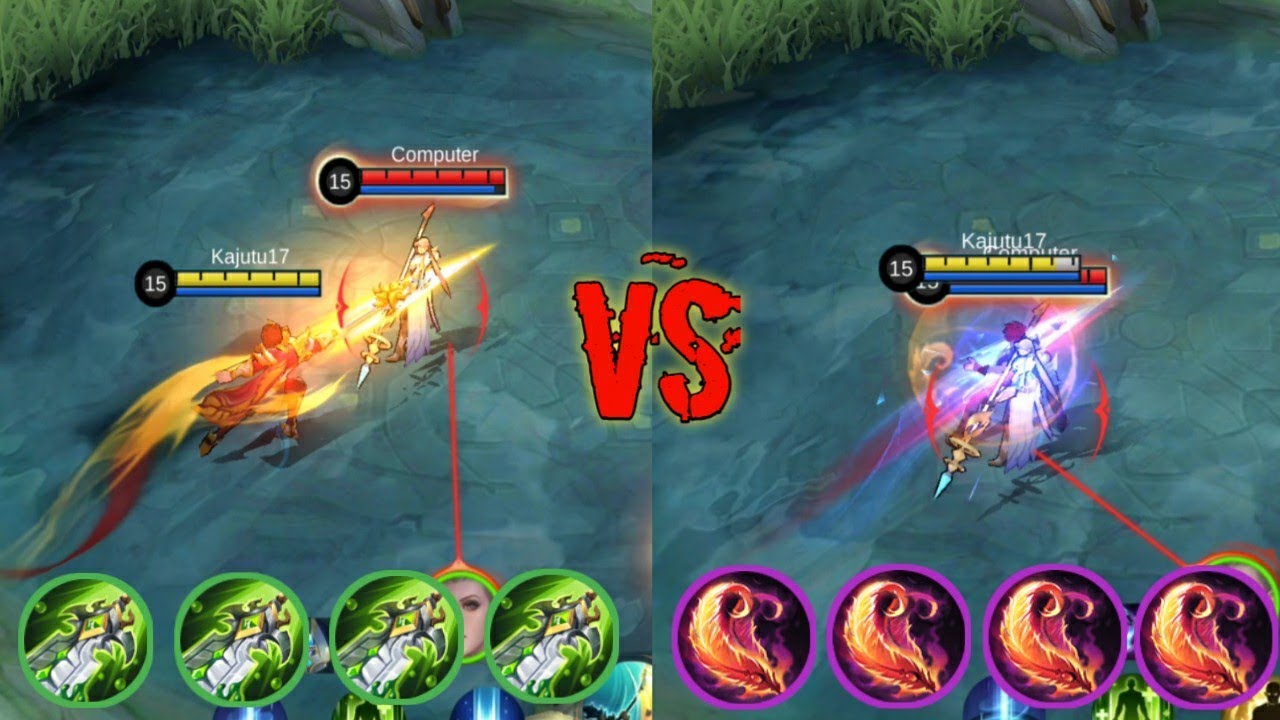 Skill 2 "JULIAN VS ZILONG " Skill 2 one hit damage - YouTube
