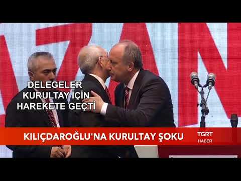 CHP'de Sular Durulmuyor, Kılıçdaroğlu'na Kurultay Şoku