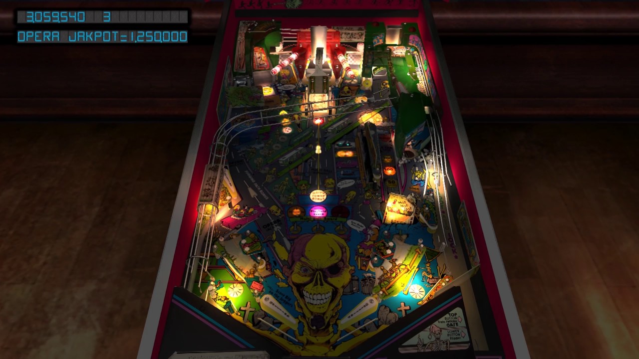 Pinball Arcade: Bone Busters Inc.™ - YouTube
