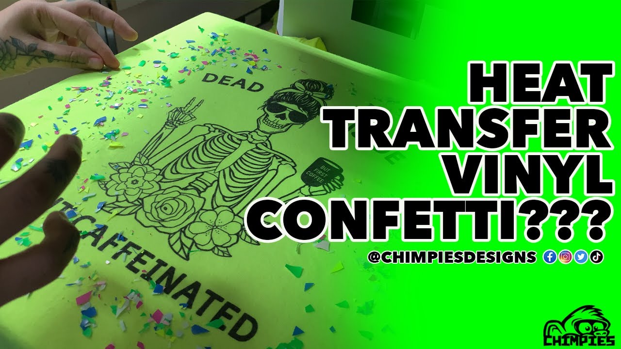 HTV DIY Confetti??? - YouTube