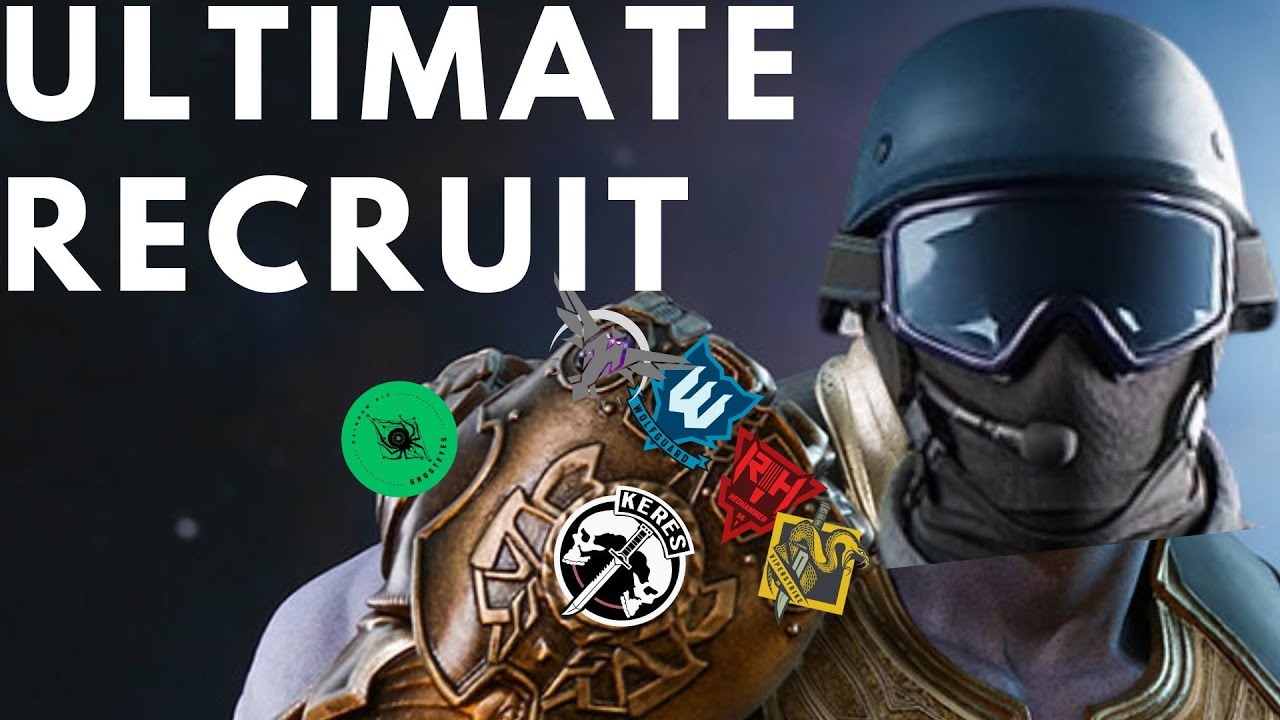 I Designed my own Recruit Rework That Teaches New Players How to Play ...