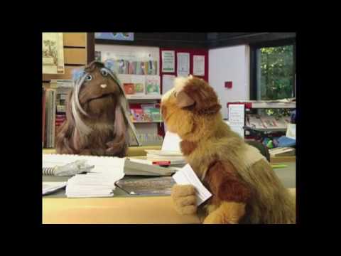 Tickle and Patch in Library Books - YouTube