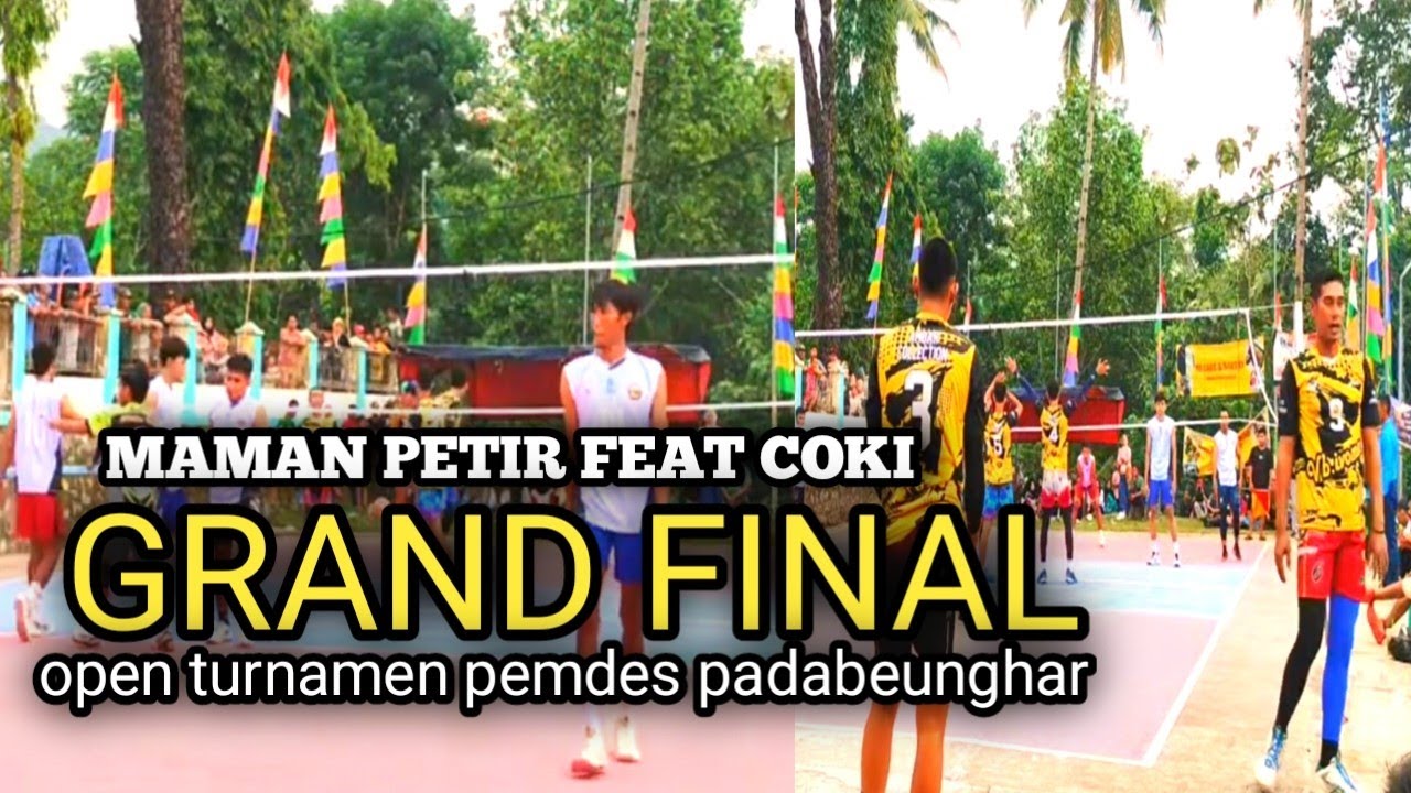 grand final ‼️warus,adam,mamanpetir hanif atmaza vs ivoma - YouTube