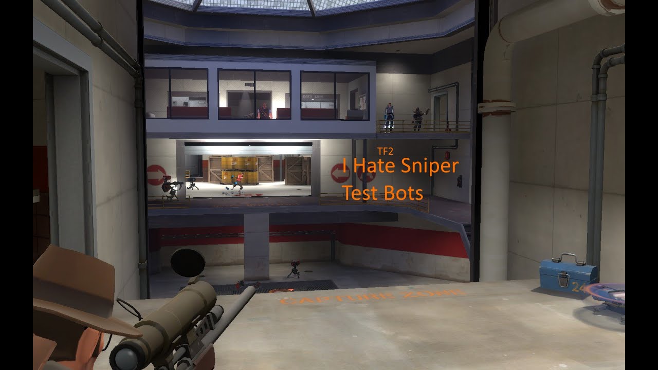 (TF2) I hate sniper test bots - YouTube