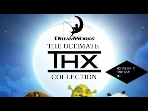 THX Tex Creepypasta: A DreamWorks Animation DVD Boxset Part Two (The ...