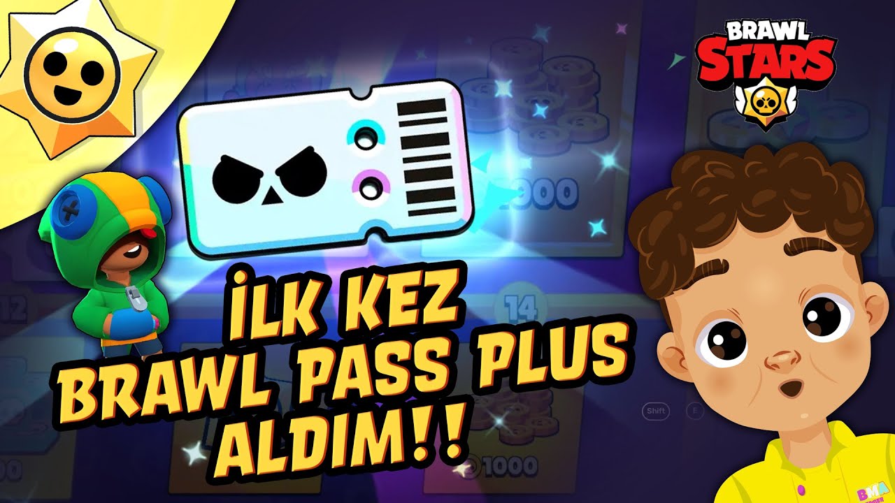 İlk kez Brawl Pass Plus Aldım!! Ve Leon Çıktı!! (Ücretsiz) Efsanevi ...