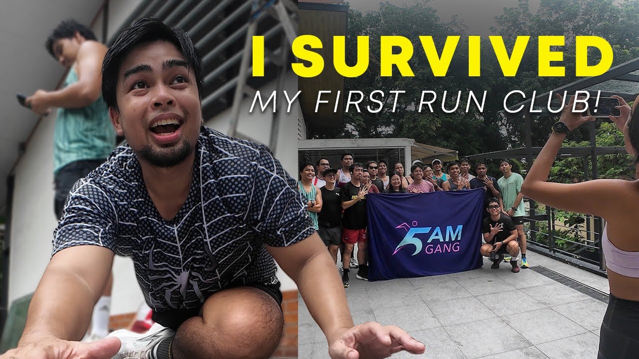 My First Run Club Experience | Beginner Runner Tries Group Run - YouTube