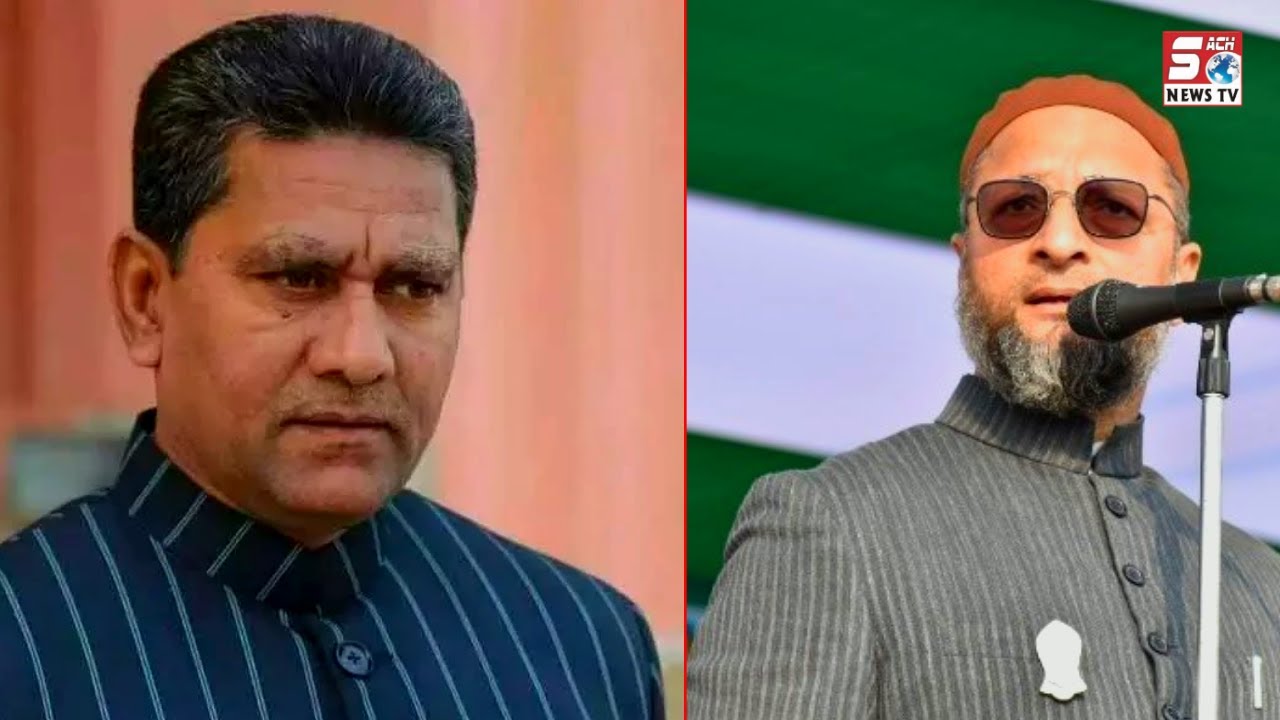 Kausar Moinuddin na kiya Barrister Asaduddin Owaisi ka shukriya Ada ...