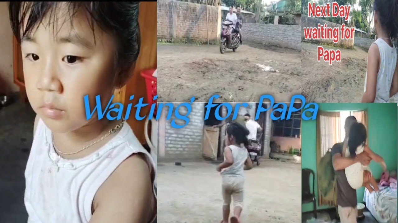 SenSen Waiting for PAPA 🤗 - YouTube